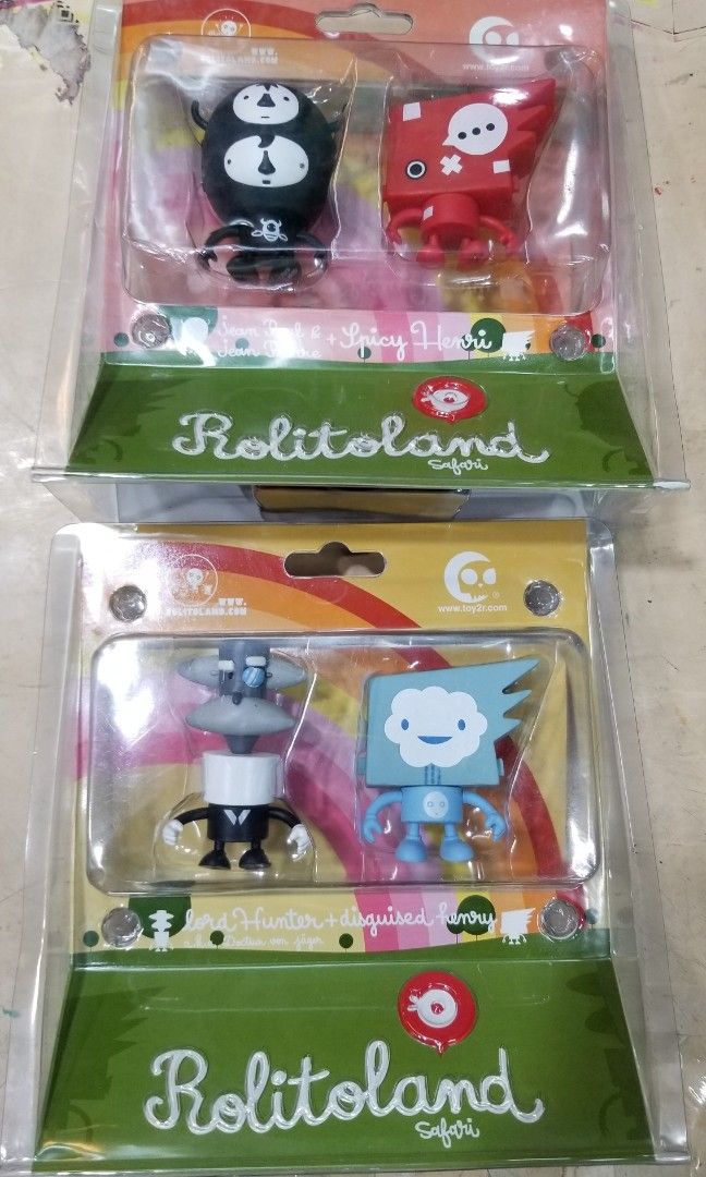 全新Toy2R Rolitoland 公仔2盒, 興趣及遊戲, 玩具 & 遊戲類 - Carousell