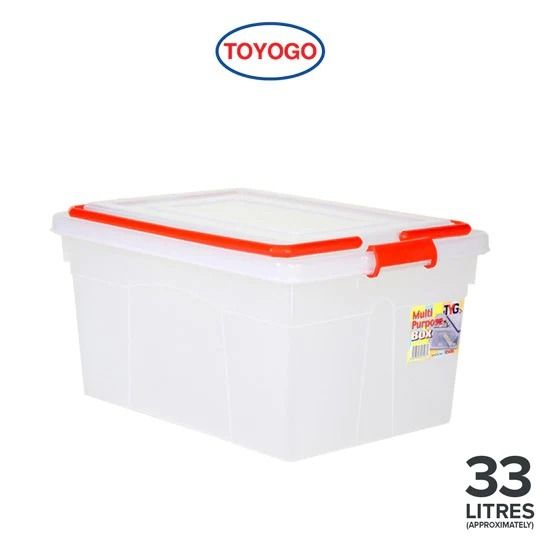 Toyogo Storage Box (Model 9507), Furniture & Home Living, Home ...