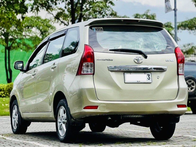 Toyota Avanza 1.5 (A), Cars for Sale, Used Cars on Carousell