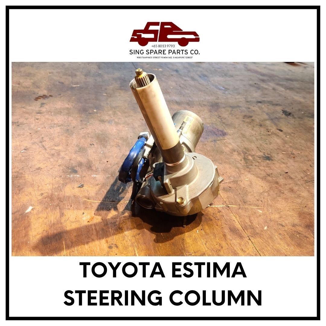 TOYOTA ESTIMA steering column / TOYOTA steering wheel column ...