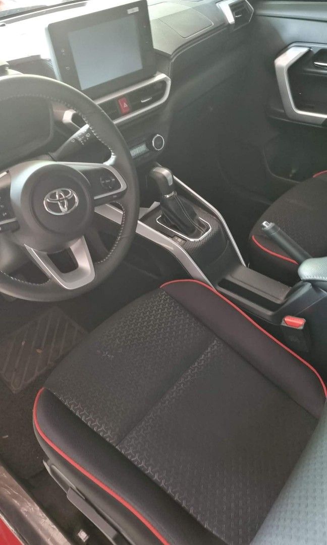 Toyota Raize 1.2 G CVT AT Auto, Cars for Sale, Used Cars on Carousell