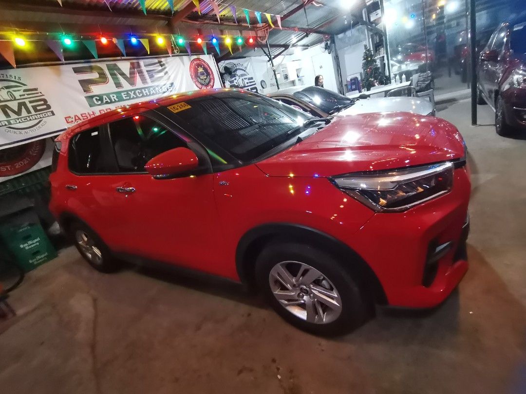 Toyota Raize 1.2 G CVT AT Auto, Cars for Sale, Used Cars on Carousell