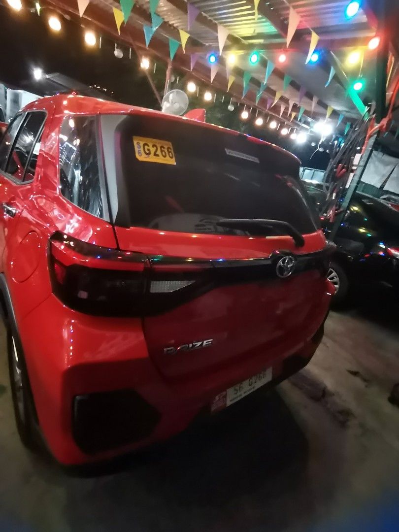 Toyota Raize 1.2 G CVT AT Auto, Cars for Sale, Used Cars on Carousell