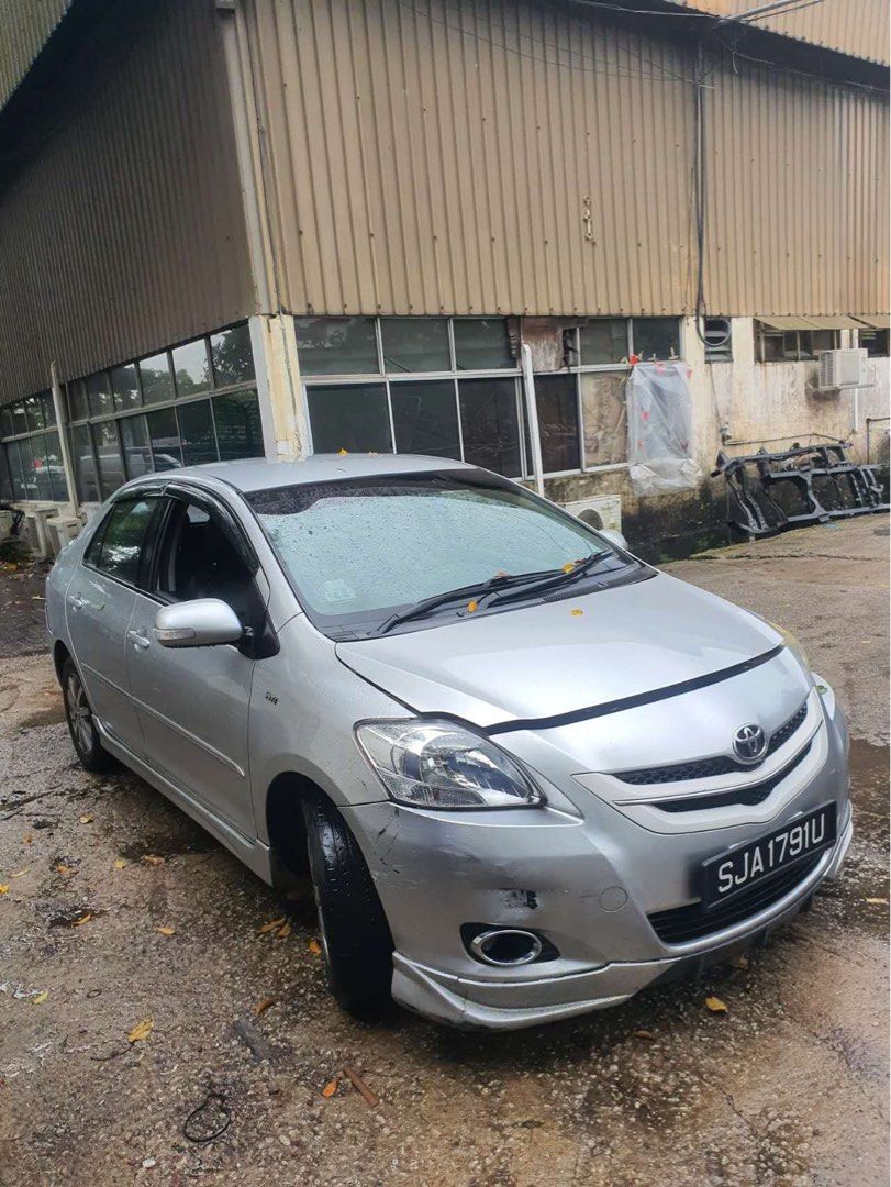 Toyota Vios- body kit available, Car Accessories, Accessories on Carousell