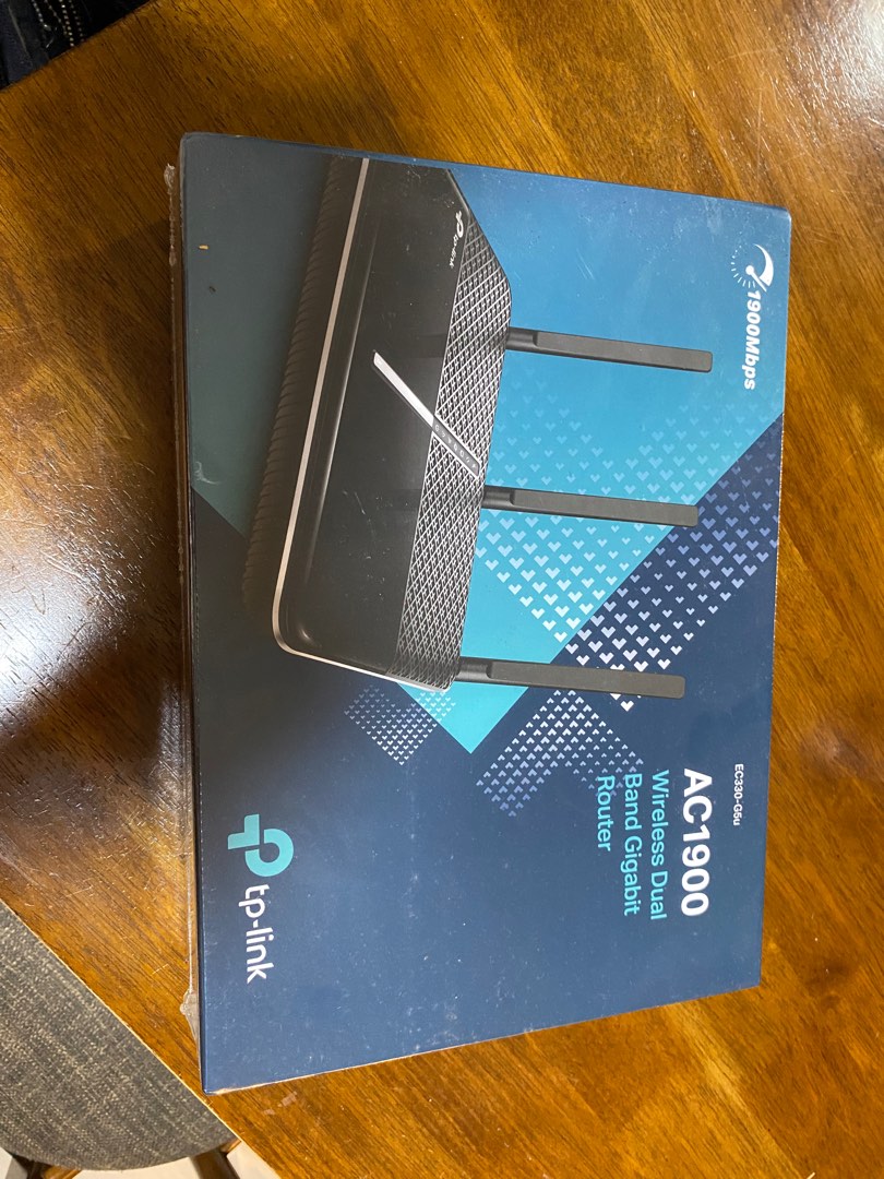 Tp link ac 1900, Computers & Tech, Parts & Accessories, Networking on ...
