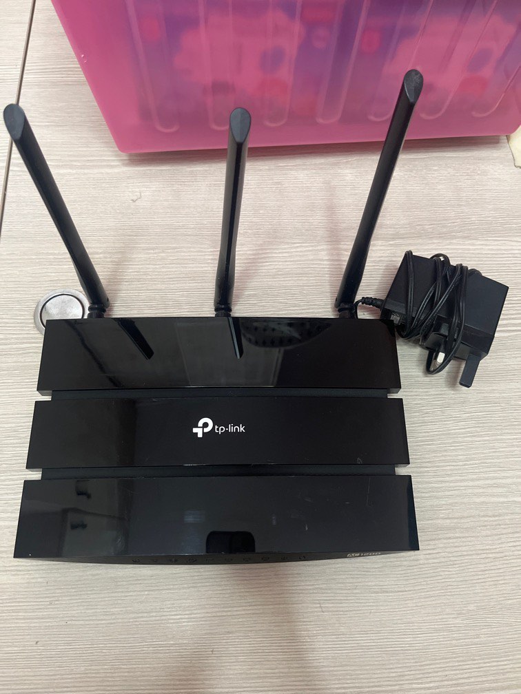 TP link C1200 Router, 電腦＆科技, 電腦周邊及配件, Wifi及上網相關產品 - Carousell