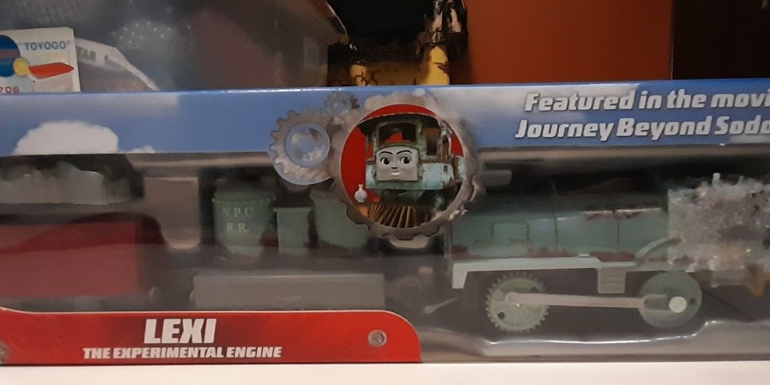 Fisher-Price TrackMaster Thomas&Friends(Lexi(The Experimental Engine ...