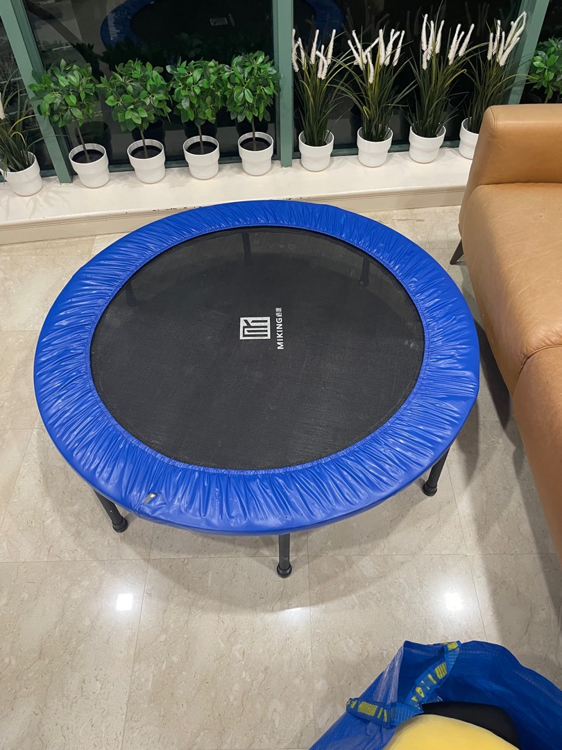 Trampoline, Sports Equipment, Exercise & Fitness, Cardio & Fitness ...