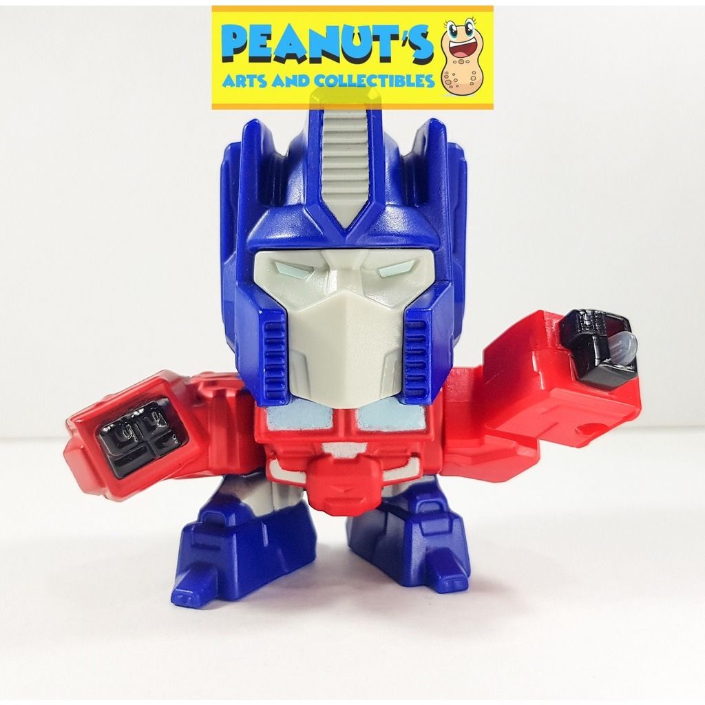 Transformers 2018 McDonalds Happy Meals Set (Optimus Prime, Megatron ...
