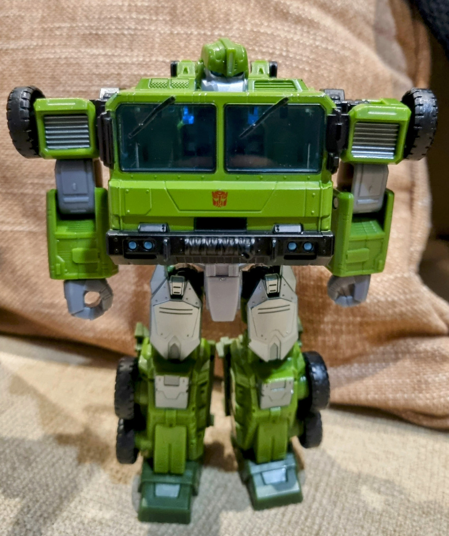 Transformers Legacy Bulkhead, Hobbies & Toys, Toys & Games on Carousell