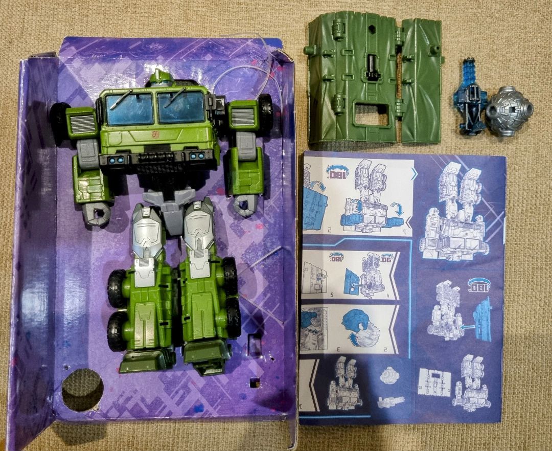 Transformers Legacy Bulkhead, Hobbies & Toys, Toys & Games on Carousell