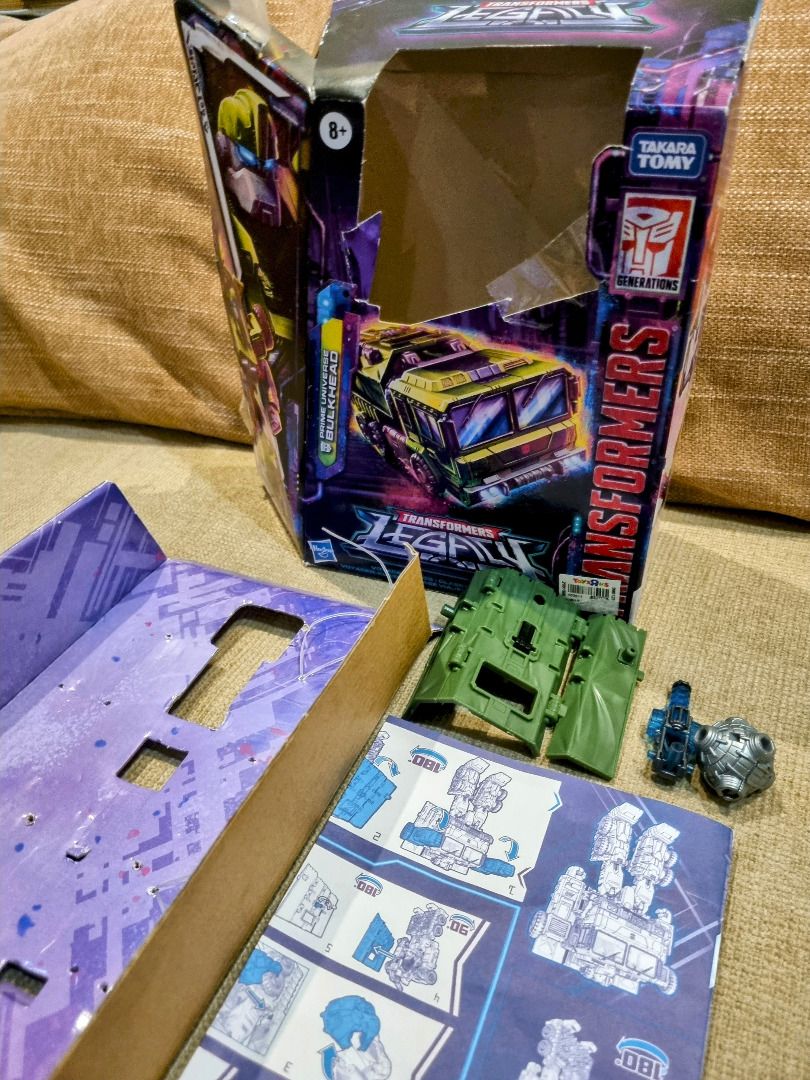 Transformers Legacy Bulkhead, Hobbies & Toys, Toys & Games on Carousell