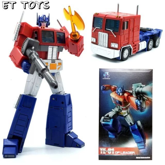Transformers The Element TE-01 Optimus Prime, Hobbies & Toys, Toys ...