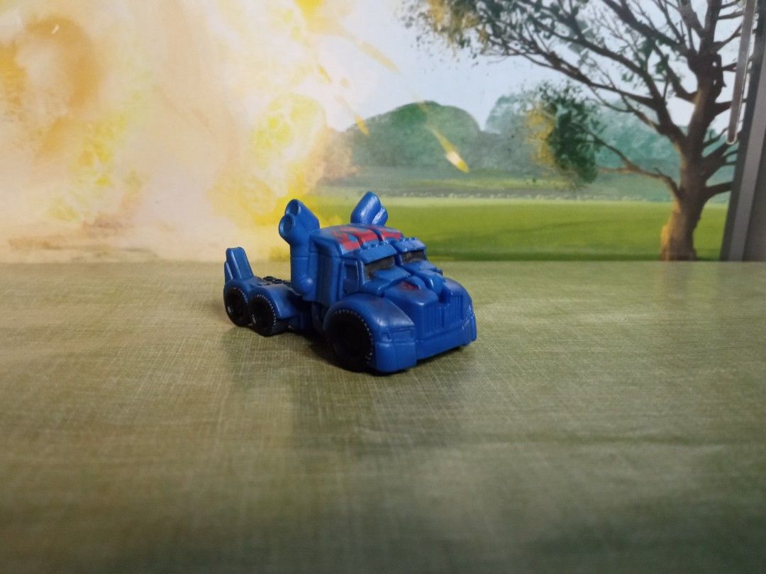 Transformers Tiny Turbo Changers TLK Optimus Prime, Hobbies & Toys ...