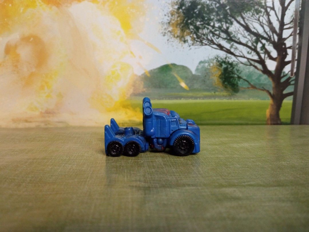 Transformers Tiny Turbo Changers TLK Optimus Prime, Hobbies & Toys ...