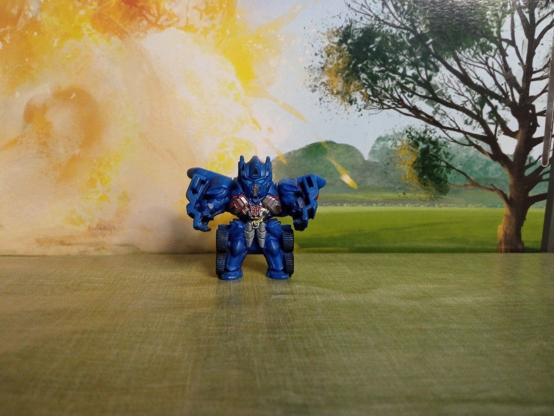 Transformers Tiny Turbo Changers TLK Optimus Prime, Hobbies & Toys ...