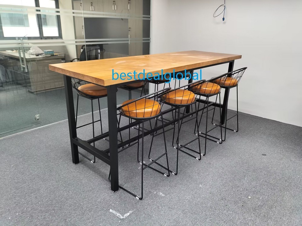 TSBT 001 CSBC 007 Solid wood Bar Stool / Table Video, Furniture & Home ...