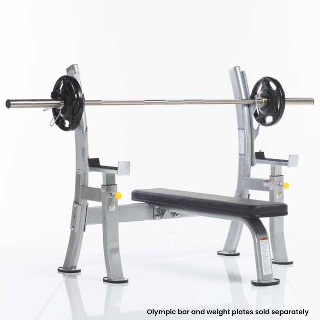 Tuff Stuff Evolution Olympic Bench With Safety Stoppers - Display Set ...