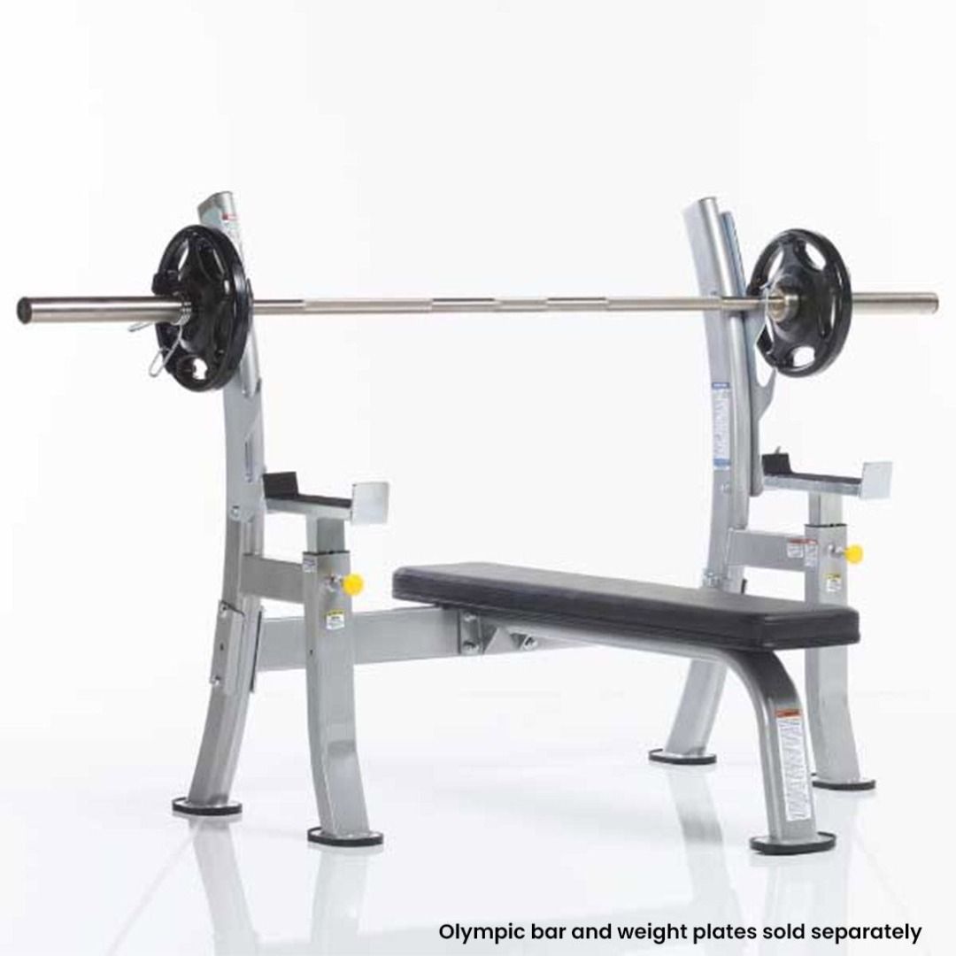Tuff Stuff Evolution Olympic Bench With Safety Stoppers - Display Set ...