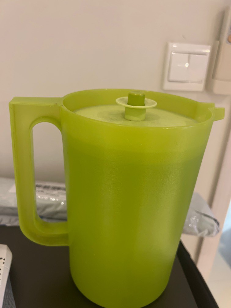 Tupperware water pitcher - 2 litre, Furniture & Home Living ...