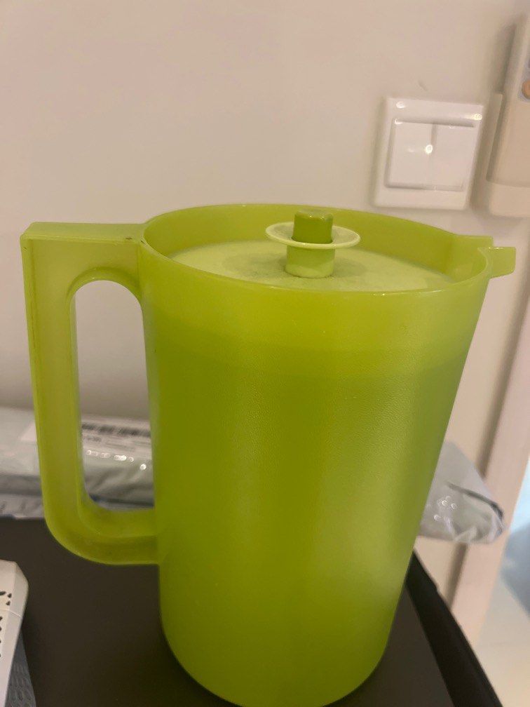 Tupperware water pitcher - 2 litre, Furniture & Home Living ...
