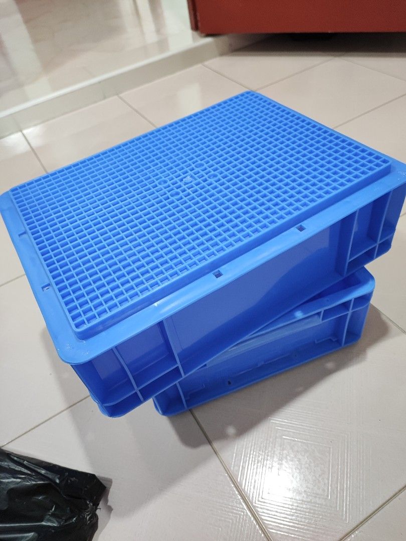 Turnover box, Furniture & Home Living, Home Improvement & Organisation ...