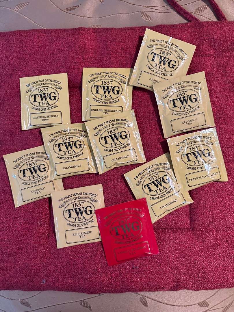 TWG tea, Food & Drinks, Beverages on Carousell