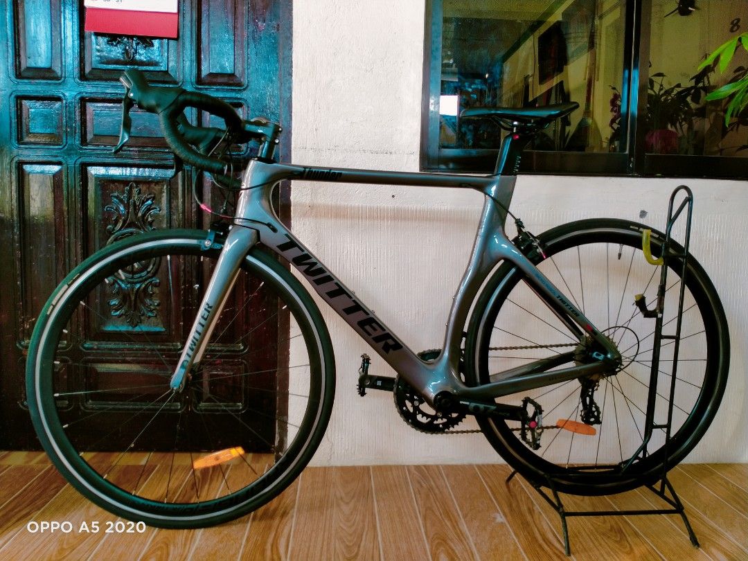 TWITTER THUNDER CARBON ROAD BIKE, Sports Equipment, Bicycles & Parts ...