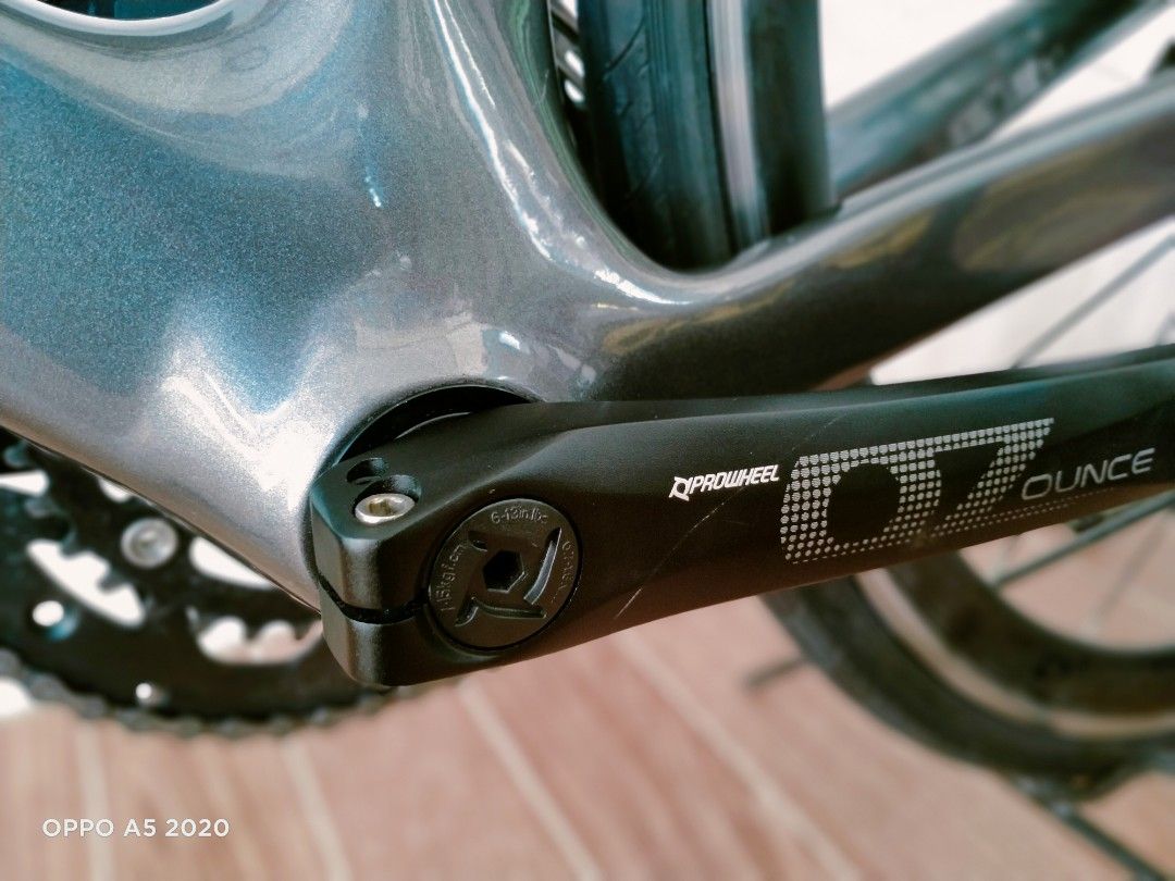 TWITTER THUNDER CARBON ROAD BIKE, Sports Equipment, Bicycles & Parts ...