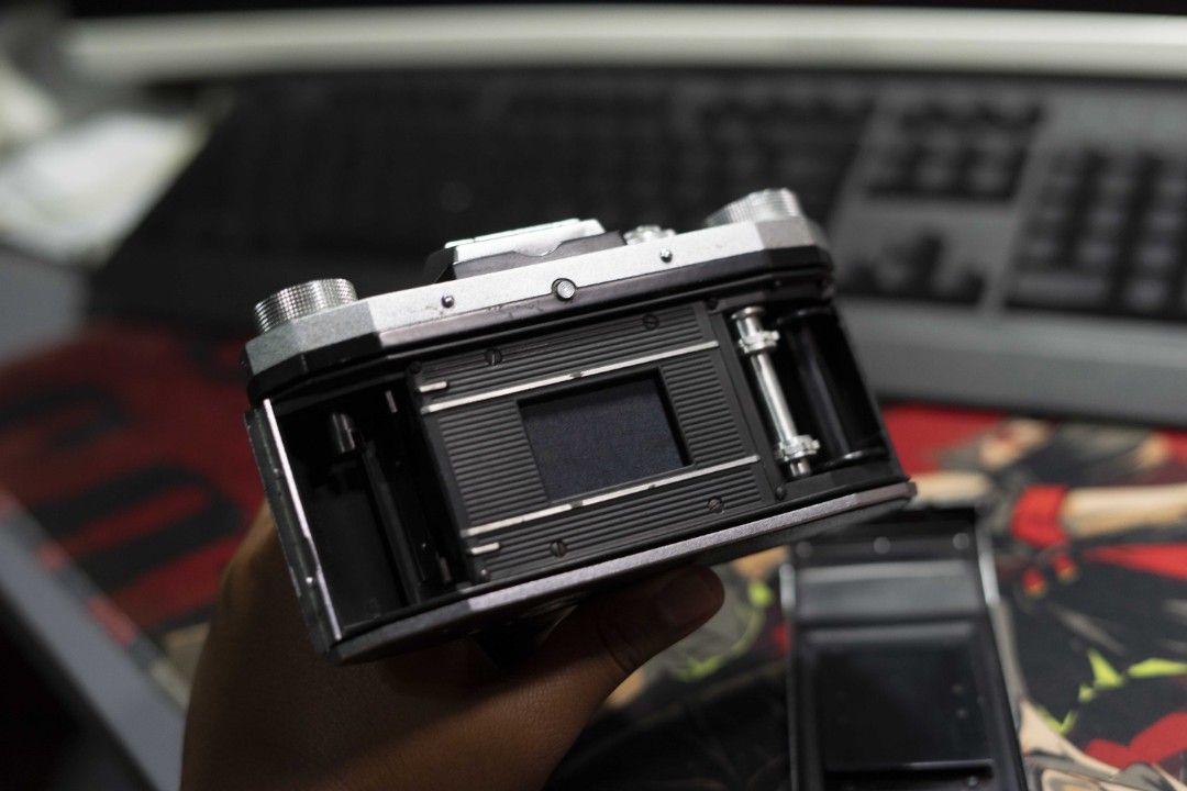 Ultra Rare Praktica FX2 Camera Set, Photography, Cameras on Carousell