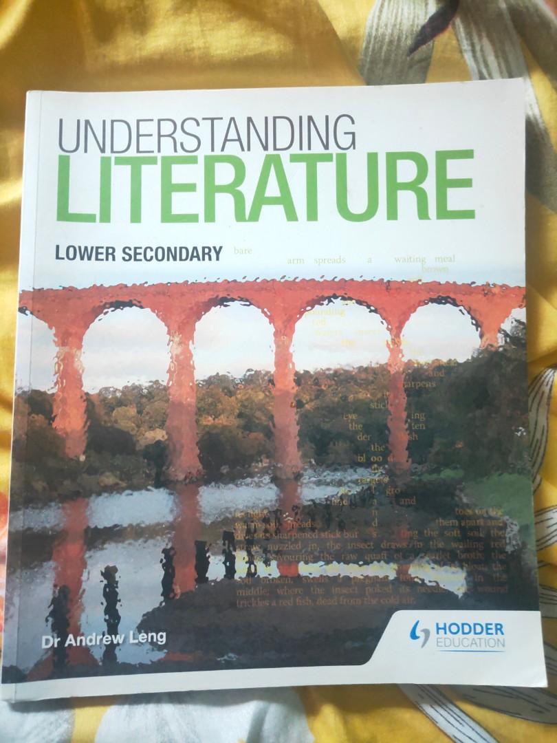 Understanding Literature Sec 2 Lit book, Everything Else on Carousell