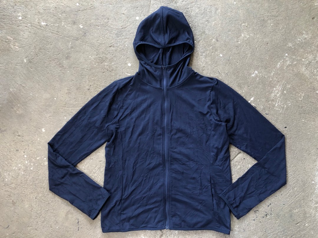 Uniqlo AIRism UV Protection Jacket, Women's Fashion, Coats, Jackets and ...