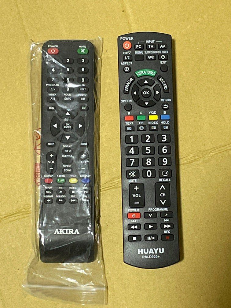 universal remote control, TV & Home Appliances, TV & Entertainment, TV ...