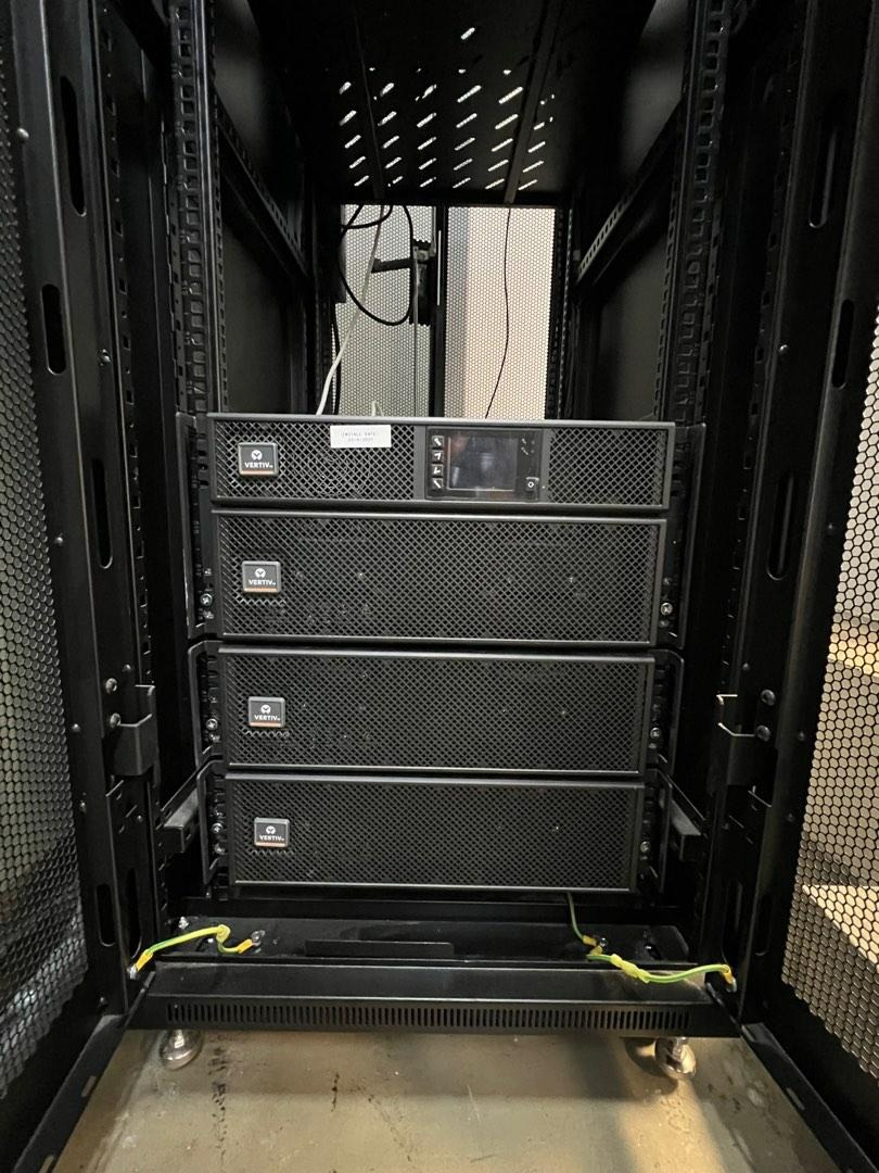 UPS - Uninterruptable Power Supply VERTIV, Computers & Tech, Office ...
