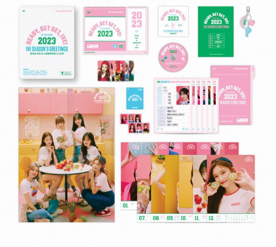 URGENT ! ive ssg 2023, Hobbies & Toys, Memorabilia & Collectibles, K-Wave on Carousell