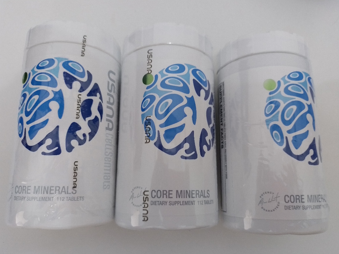 USANA CellSentials - Core Mineral Only, Health & Nutrition, Health ...