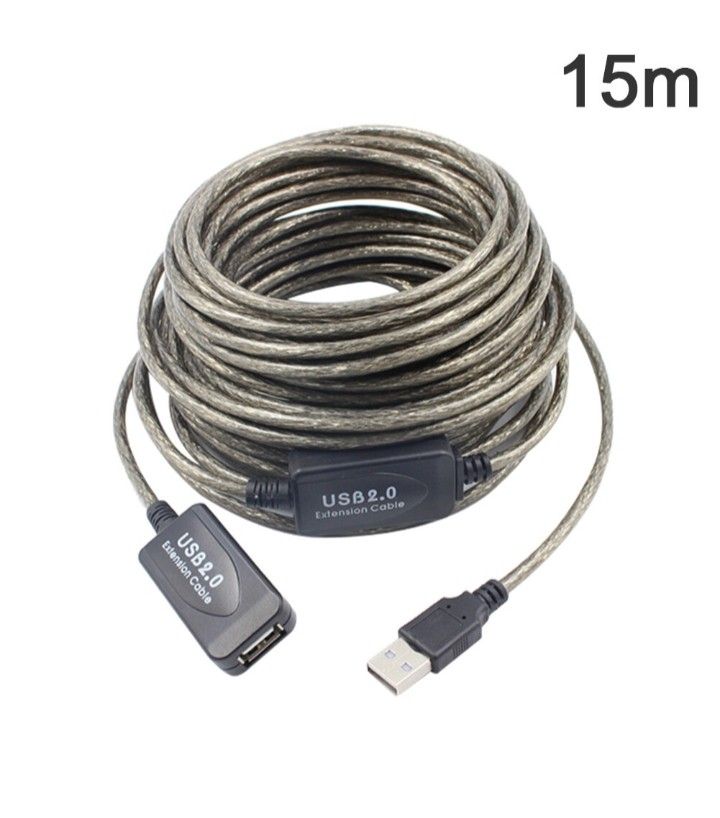 USB Extension 15m, Computers & Tech, Office & Business Technology on ...