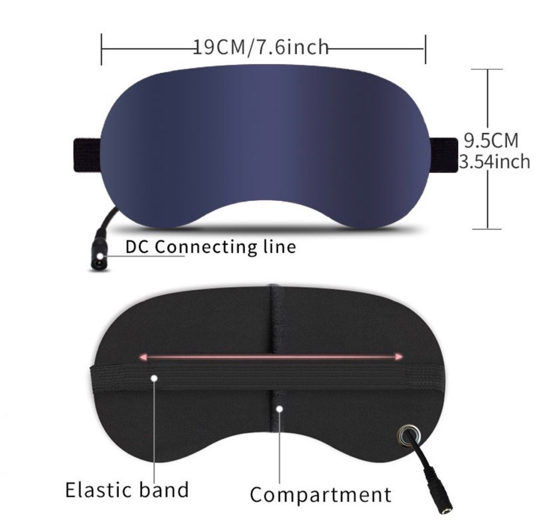 USB Eye massage, Health & Nutrition, Massage Devices on Carousell