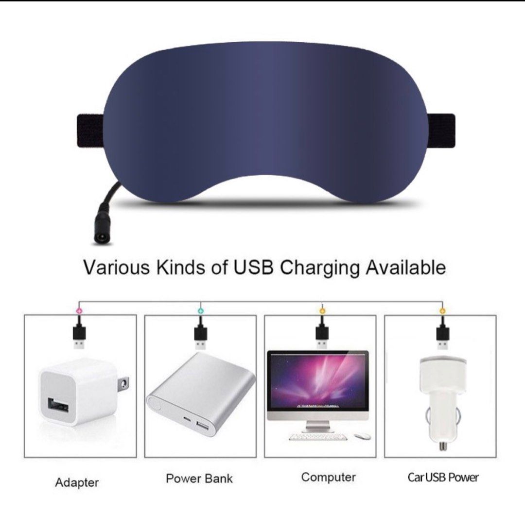 USB Eye massage, Health & Nutrition, Massage Devices on Carousell
