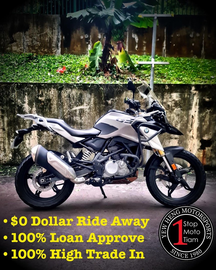 Used BMW G310GS, Motorcycles, Motorcycles for Sale, Class 2A on Carousell