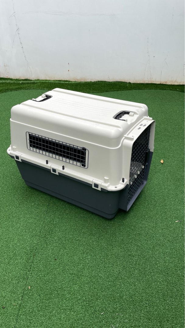 Used Once Pet Travel Kennel Dog Carrier, Pet Supplies, Homes & Other ...