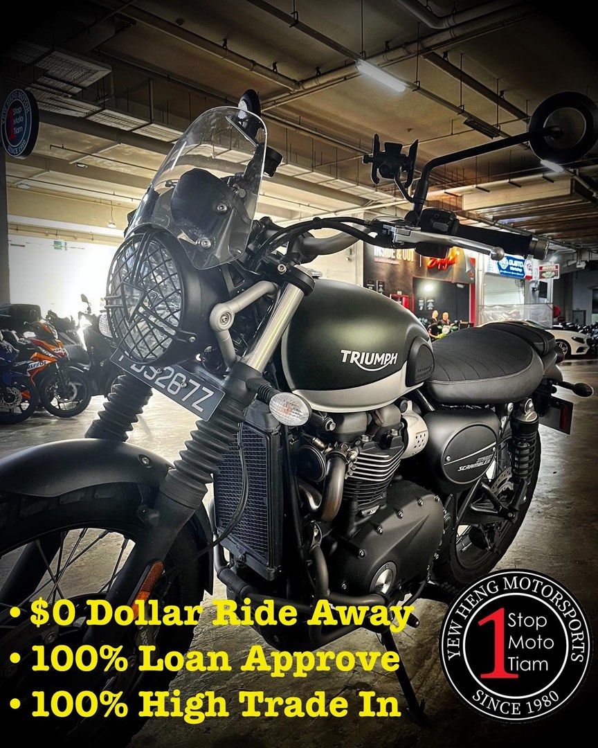 Used Triumph Scrambler 900, Motorcycles, Motorcycles for Sale, Class 2 ...