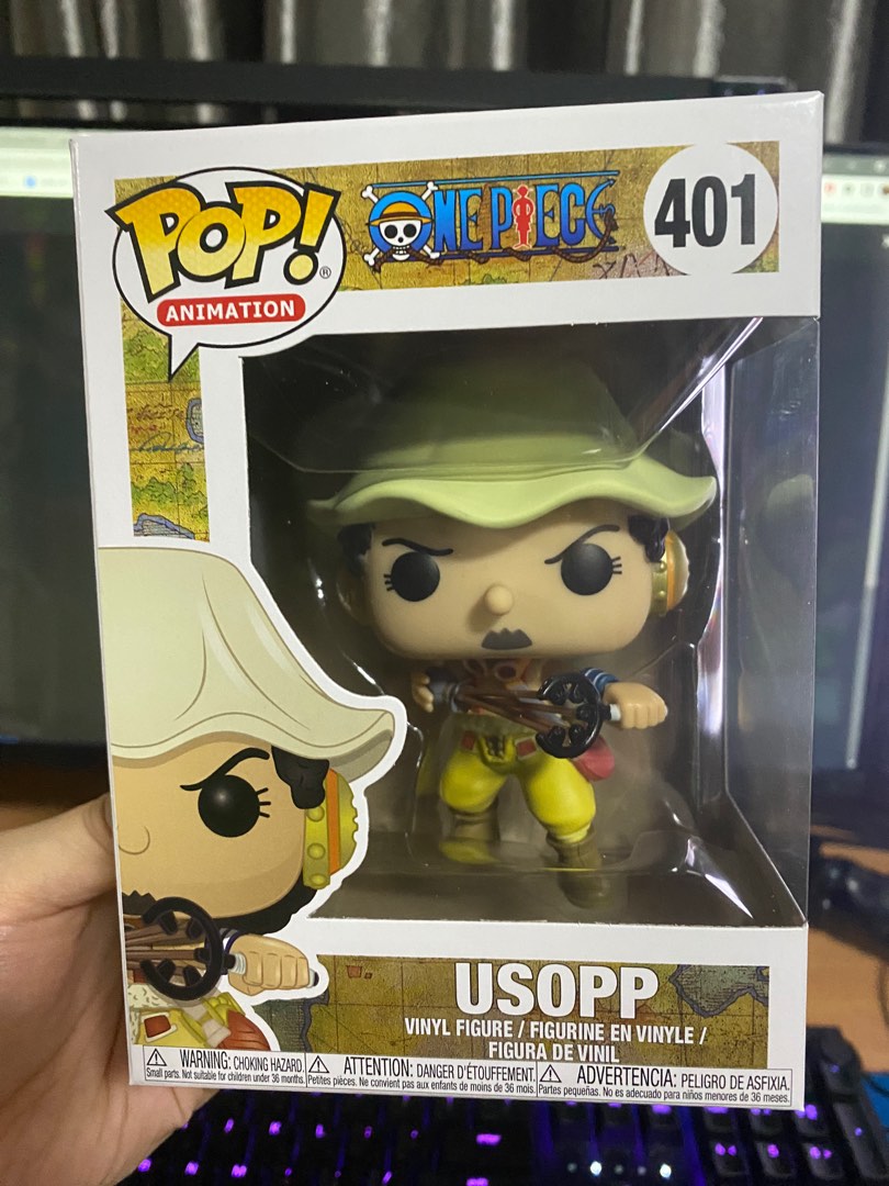 Usopp Funko Pop! - One Piece, Hobbies & Toys, Toys & Games on Carousell
