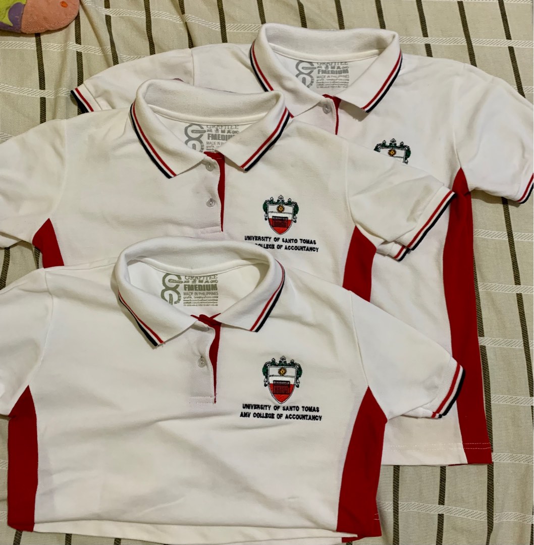 UST AMV TYPE B UNIFORM, Women's Fashion, Tops, Shirts on Carousell