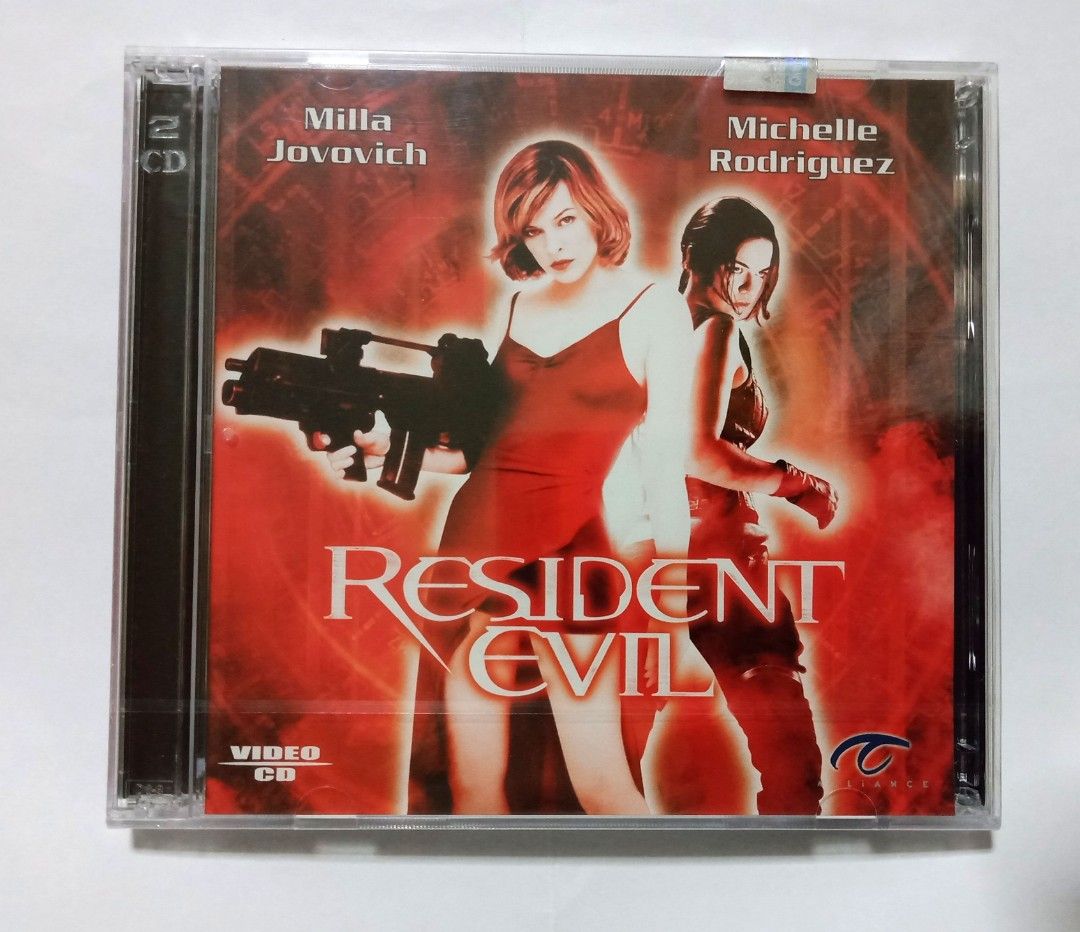 (VCD Movie) Resident-Evil (Seal NIB), Joan of Arc, Meet Joe Black ...