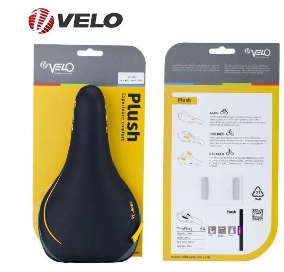 VELO Saddle VL-5062, Sports Equipment, Bicycles & Parts, Parts ...
