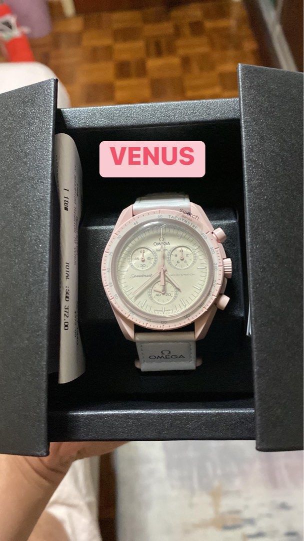 Venus Omega Swatch, Luxury, Watches on Carousell