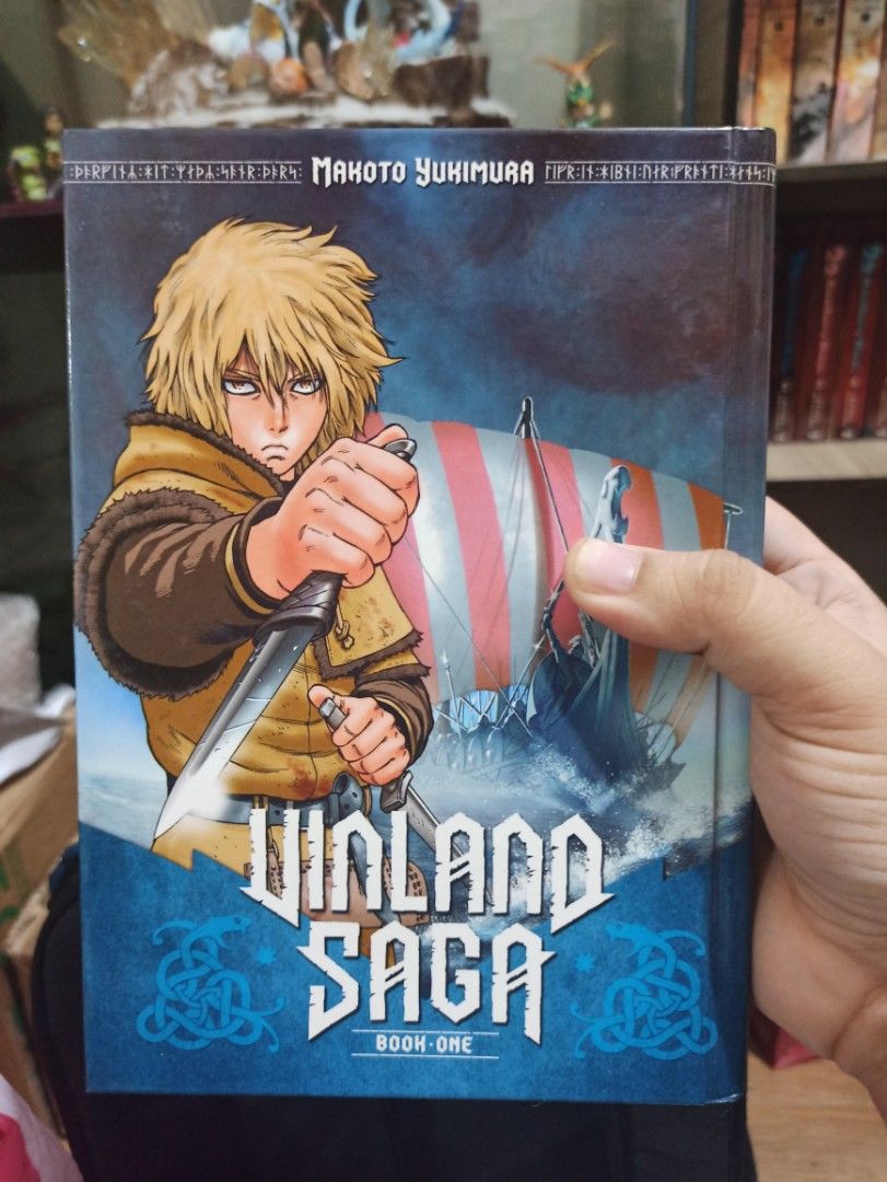 Vinland Saga Volume 1 HC, Hobbies & Toys, Books & Magazines, Comics & Manga on Carousell