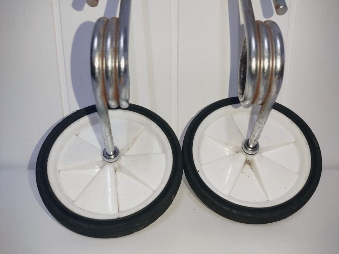 VINTAGE BICYCLE STABILIZER WHEEL MADE IN TAIWAN, Sports Equipment ...