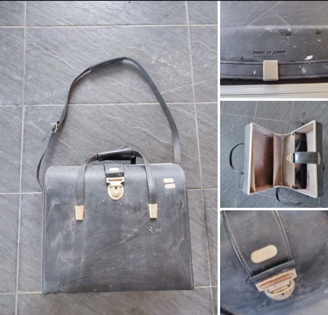 Vintage Canon Camera Bag Made in Japan nikon, Hobbies & Toys ...